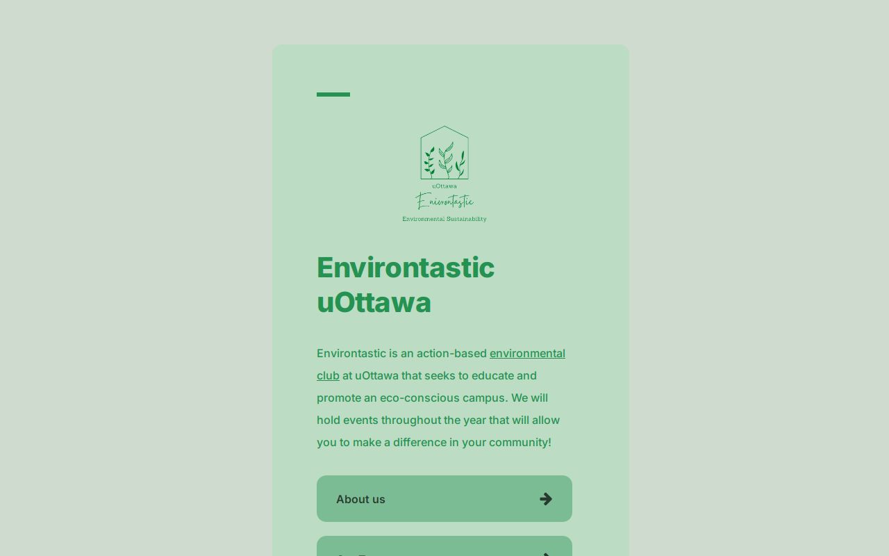 Environtastic_uOttawa
